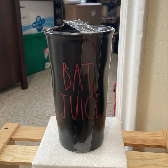 Rae Dunn | Dining | Rae Dunn Bat Juice Travel Mug | Poshmark